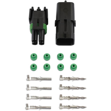 Connect Automotive Electrical Delphi Connector Kit 4 Pin Square 37329