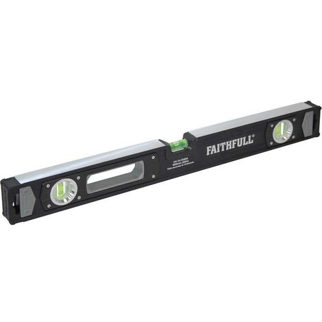 Faithfull Prestige Professional Heavy-Duty Spirit Level 60cm FAISLHD600