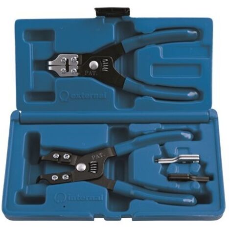 Laser Tools Circlip Plier Set 2pc 5215