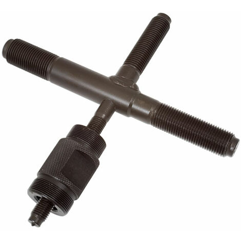 Laser Tools Motorcycle Flywheel Puller Fits 6 Different Thread Sizes 4267