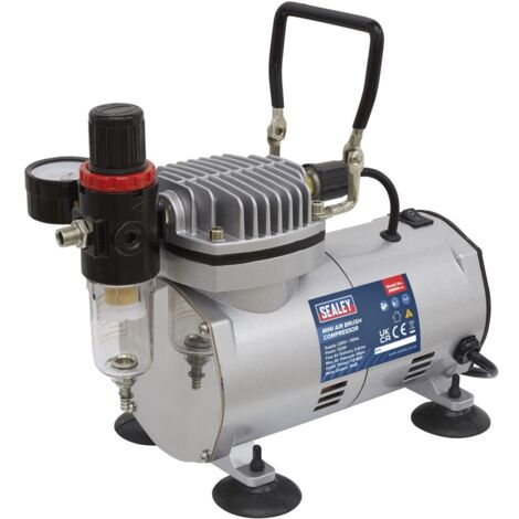 Sealey Mini Air Brush Compressor AB900