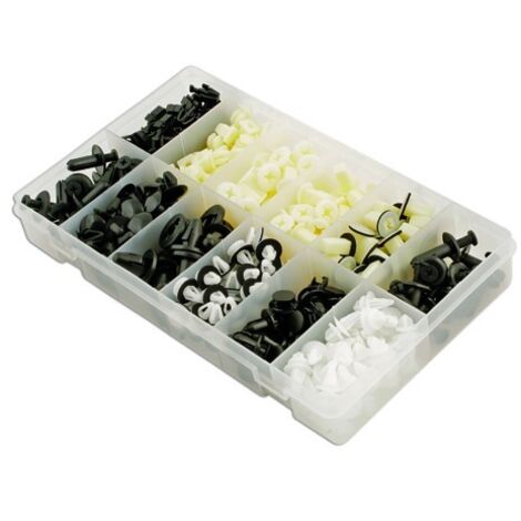 Connect Mitsubishi Assorted Trim Clips 370pc 36023