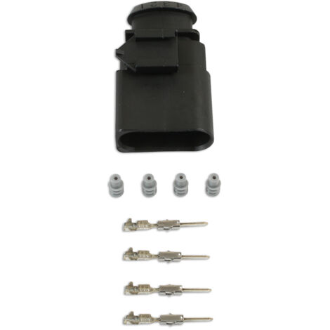 Connect VW Group Electrical Male Connectors 1.5mm 4 Pin Kit 45pc 37367