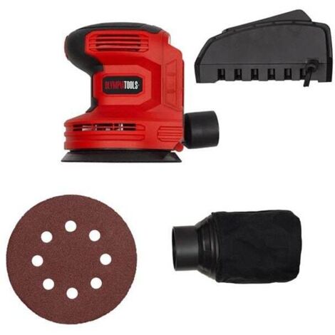 Olympia Power Tools X20S™ Random Orbital Sander 20V 1 x 2.0Ah Li-ion ...