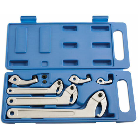 Laser Tools Hook & Pin Wrench Set 11pc 5170
