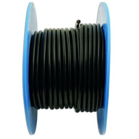 Connect Black Single Core Auto Cable 120/0.30 30m 30045