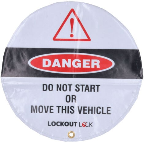 Laser Tools Steering Wheel Lockout Cover 600mm 8247