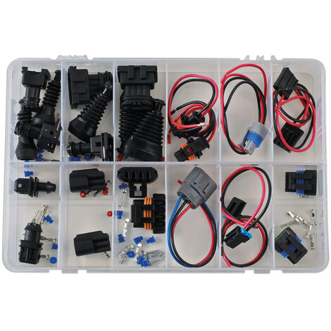 Connect Assorted Connector & Harness Repair Kit 21 Sets 37340