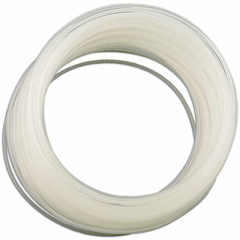 Connect Semi Rigid Natural Nylon Tubing 3/16in OD 30m 30914