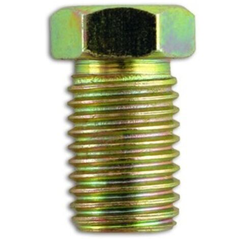 Connect Full Thread Male Brake Nut 10 x 1.25mm 50pc 31193