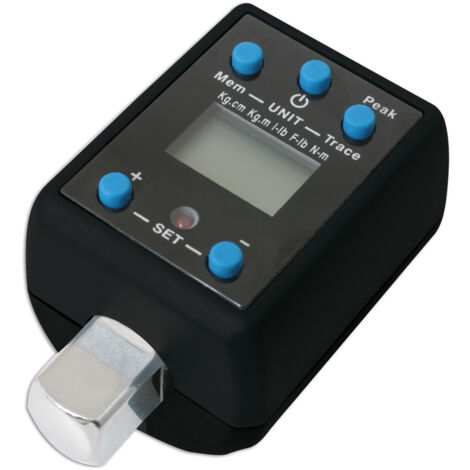 Laser Tools Digital Torque Adaptor 1/2""D 4599