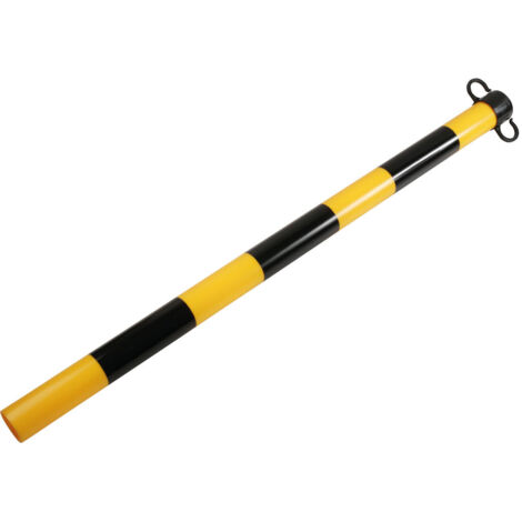 Laser Tools Chain Support Post with Cap (Black/Yellow) 61607