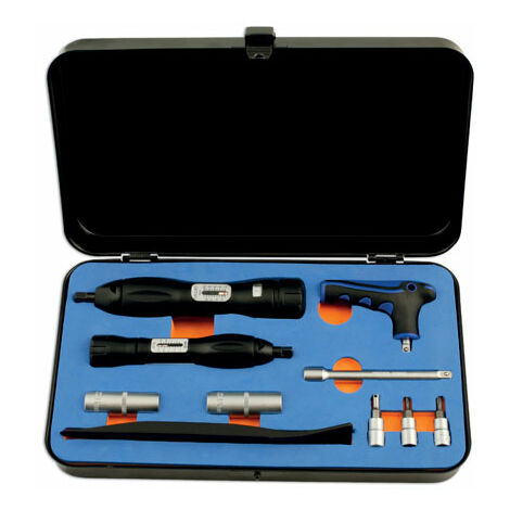 Laser Tools TPMS Torque Driver & Tool Set 10pc 5724