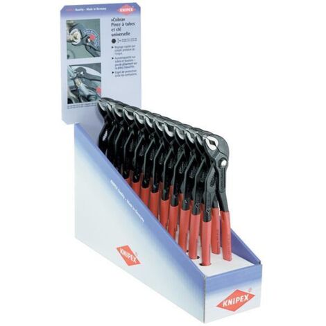 Knipex Cobra Quickset Display (10 X 87 21 250) KPX001919