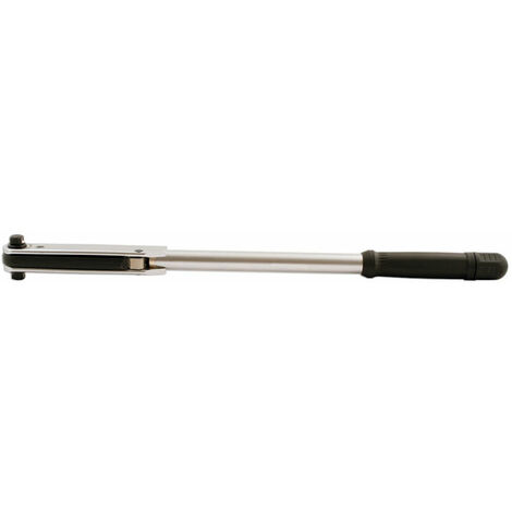 Laser Tools Classic Torque Wrench 1/2"" 50 to 225Nm 37 to 166lb-ft Push ...