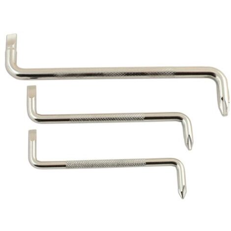 Laser Tools Offset Screwdriver Set 3pc 5910