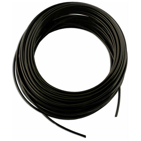 Connect Semi Rigid Black Nylon Tubing 4mm OD 30m 30919