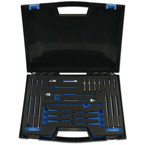 Laser Tools Broken Glow Plug Tip Puller Master Kit M8, M9 & M10 7731