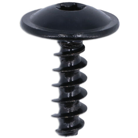 Connect Black Torx Head Body Screw - for Audi 50pc 36433