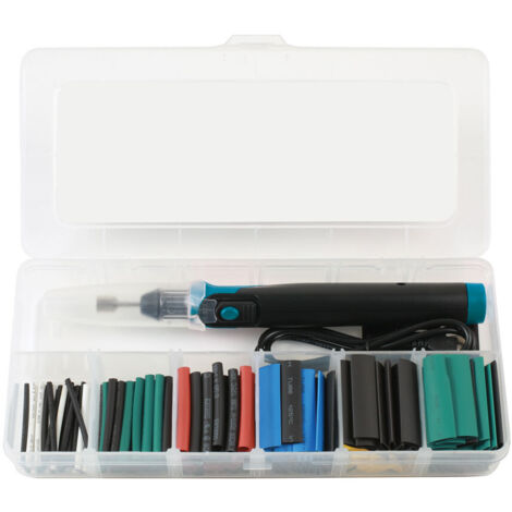 Laser Tools Rechargeable Heat Shrink Tool Set 7607
