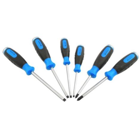 Laser Tools Pound Thru Screwdriver Set 6pc 5985