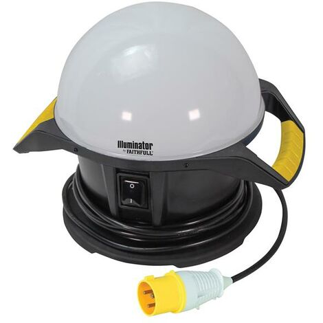 Faithfull Power Plus Illuminator 360° LED Task Light 50W 110V FPPSLTL50L
