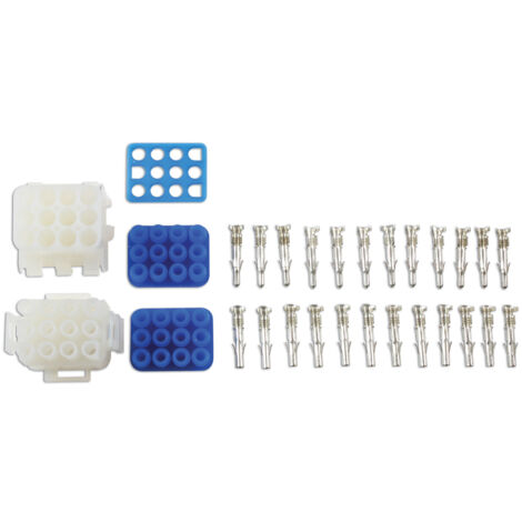Connect Mate-N-Lok 12 Pin Connector Kit 29pc 37516