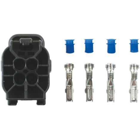 Connect AMP Econoseal J Series 4 Pin Female Connector Kit 36pc 37537