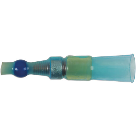 Connect Closed Splice Solder Type Cable End Sleeve Blue 8pc 30683