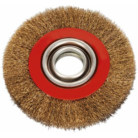 Sealey Wire Wheel 150 x 20mm 32mm Bore Wide BG150/WW2