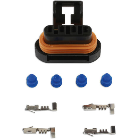 Connect Harness Repair Weatherproof Connector 4 Pin Kit 18pc 37349