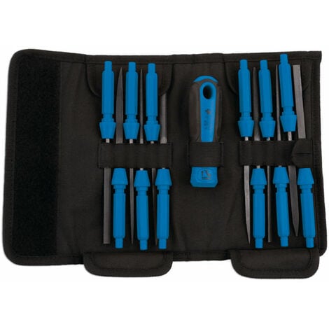 Laser Tools Precision File Set 12pc 5114