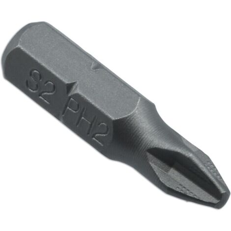 Laser Tools Non-Slip 'Cubic' Tip Bit Set Ph2 15pc 8278