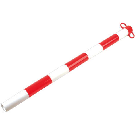 Laser Tools Chain Support Post with Cap (Red/White) 6643