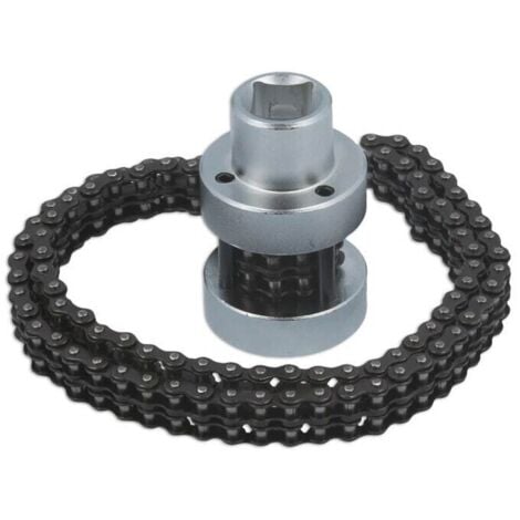 Laser Tools Oil Filter Chain Wrench 60 - 170mm 7858