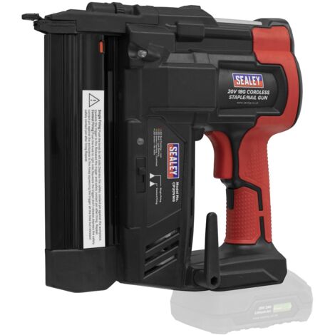 Sealey Cordless Nail/Staple Gun 18G 20V SV20 Series - Body Only CP20VNG