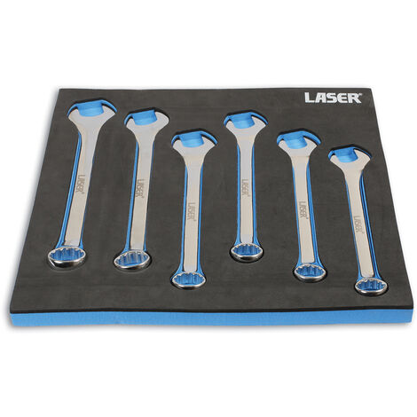 Laser Tools 6494 Combination Spanner Set 6pc