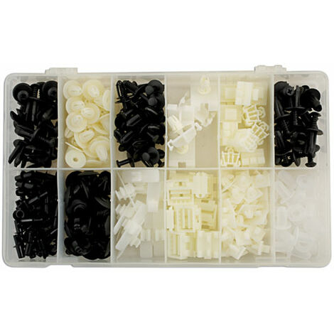 Connect Mercedes-Benz Assorted Trim Clips 270pc 36028