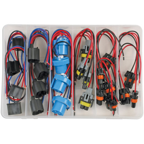 Connect Assorted Ford & Vauxhall Headlight Electrical Connector Kit ...