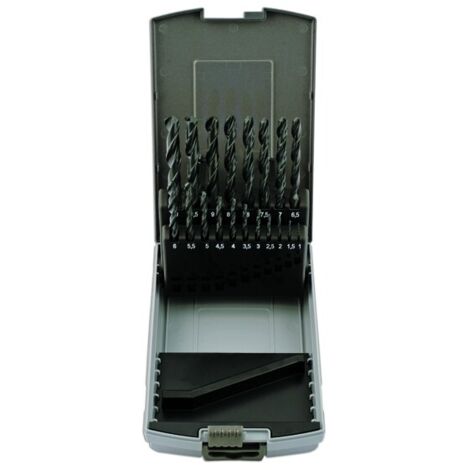 Connect HSS Drill Bit Set 1mm - 10mm 19pc 32993