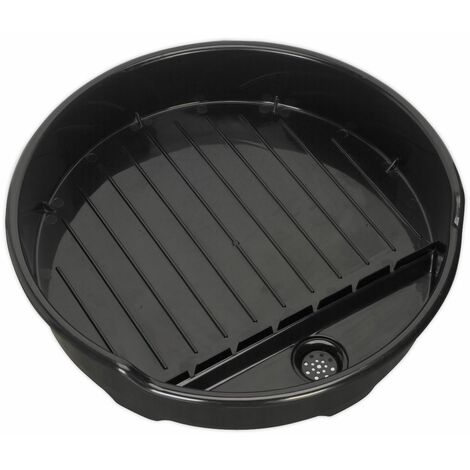 Sealey Oil Drum Drain Pan for 205L Drum DRP19