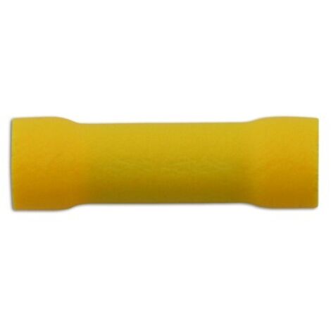 Connect Yellow Butt Connector 5.0mm 100pc 30226
