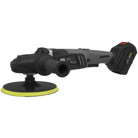 Sealey Brushless Rotary Polisher 20V SV20 Series 180mm - Body Only CP20VRPX