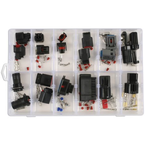 Connect Assorted Ford Electrical Connector Kit 20pc 37413