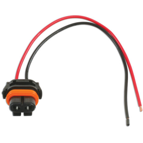 Connect 2 Pin Low Beam Headlight Connector 2pc 37474