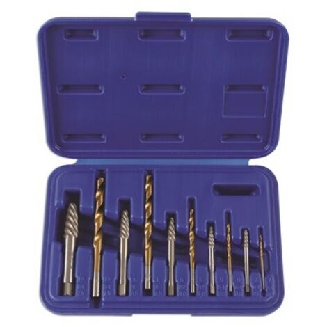 Laser Tools Combination Screw Extractor & Drill Set 3744