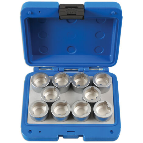 Laser Tools Locking Wheel Nut Key Set 10pc - for Land Rover 6859