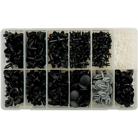 Connect Volvo Assorted Trim Clips 350pc 36042
