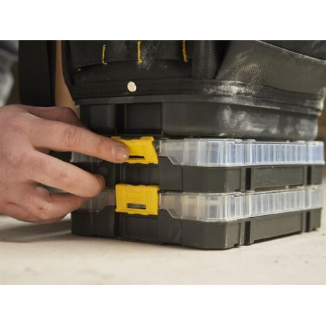 STANLEY FatMax Soft Tool Organiser For Power Tool Accessory Cases STA117624