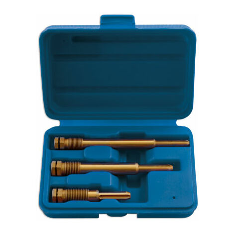 Laser Tools Glow Plug Reamer Set 3pc 5154